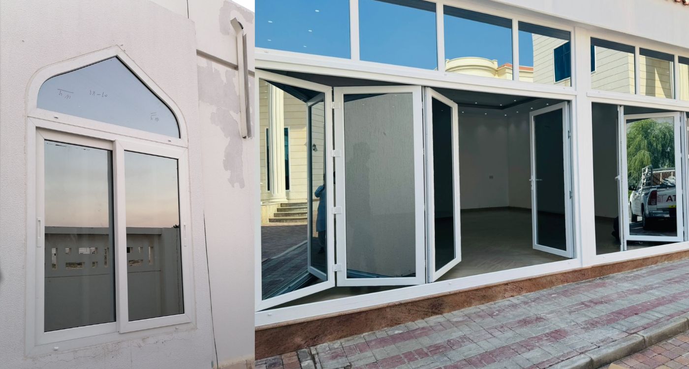 Sliding Windows & Doors - Omega Plus Upvc